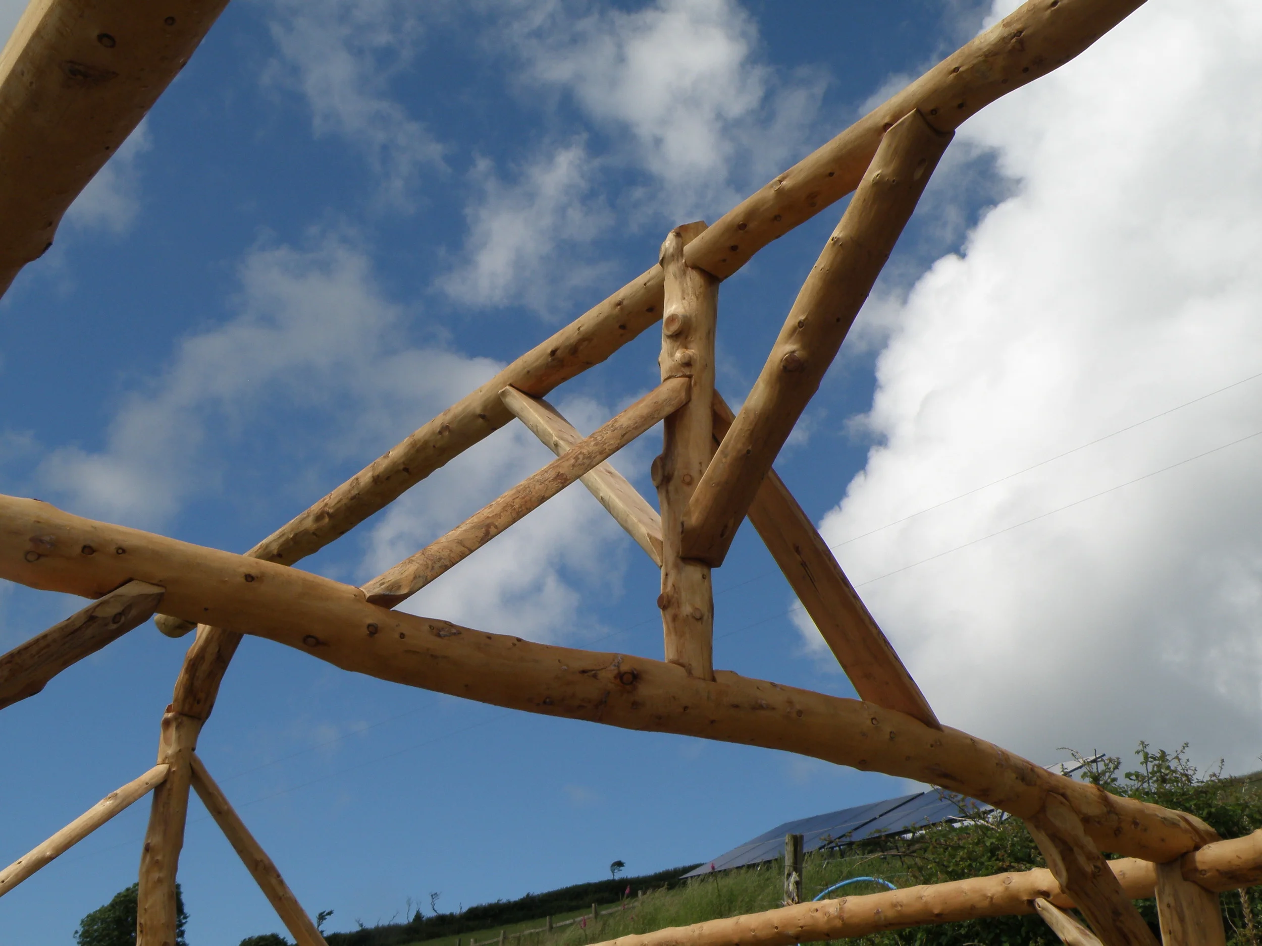 Frank's Solar Barn — Roundwood Design