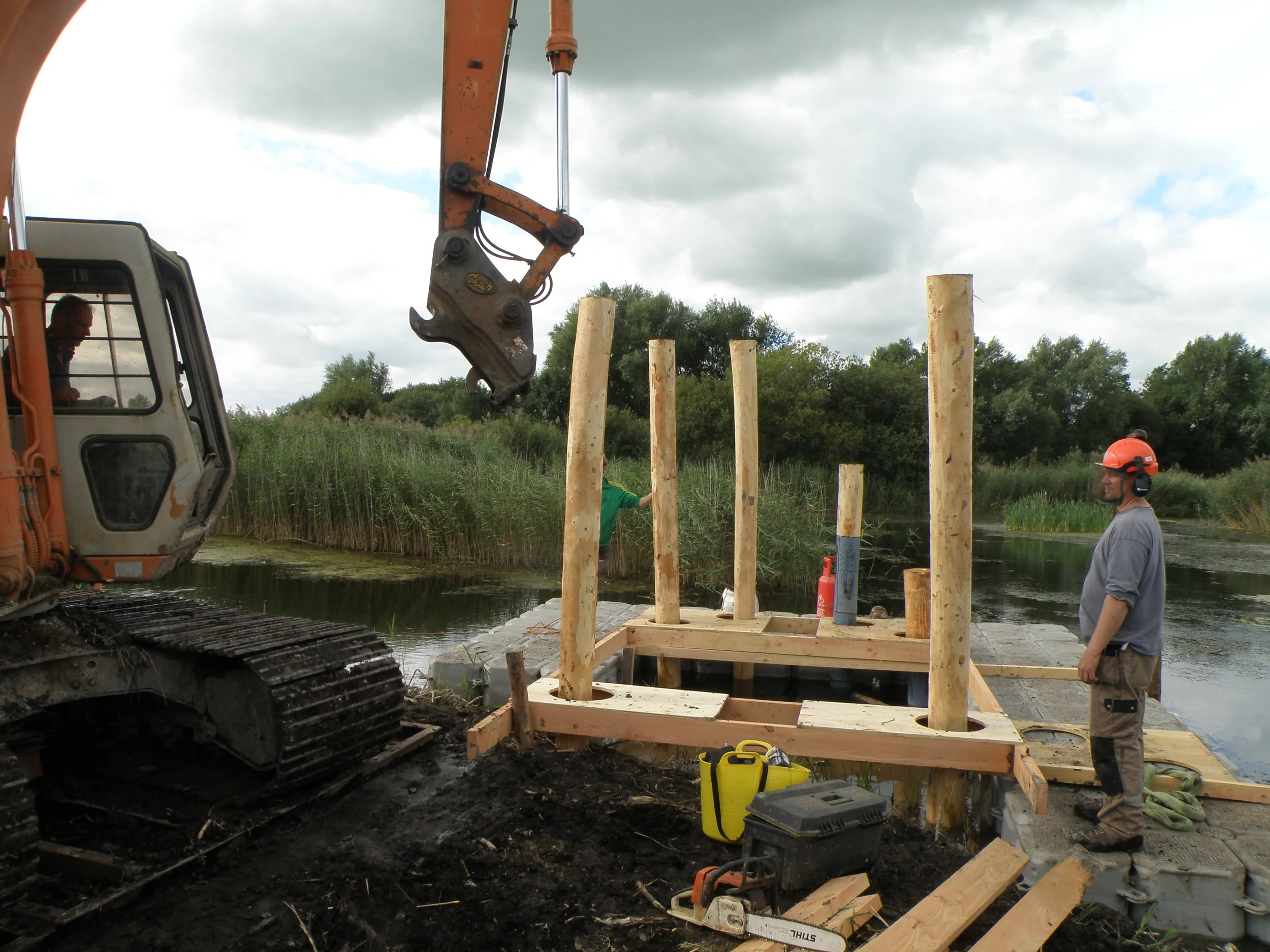 Bird Hide — Roundwood Design