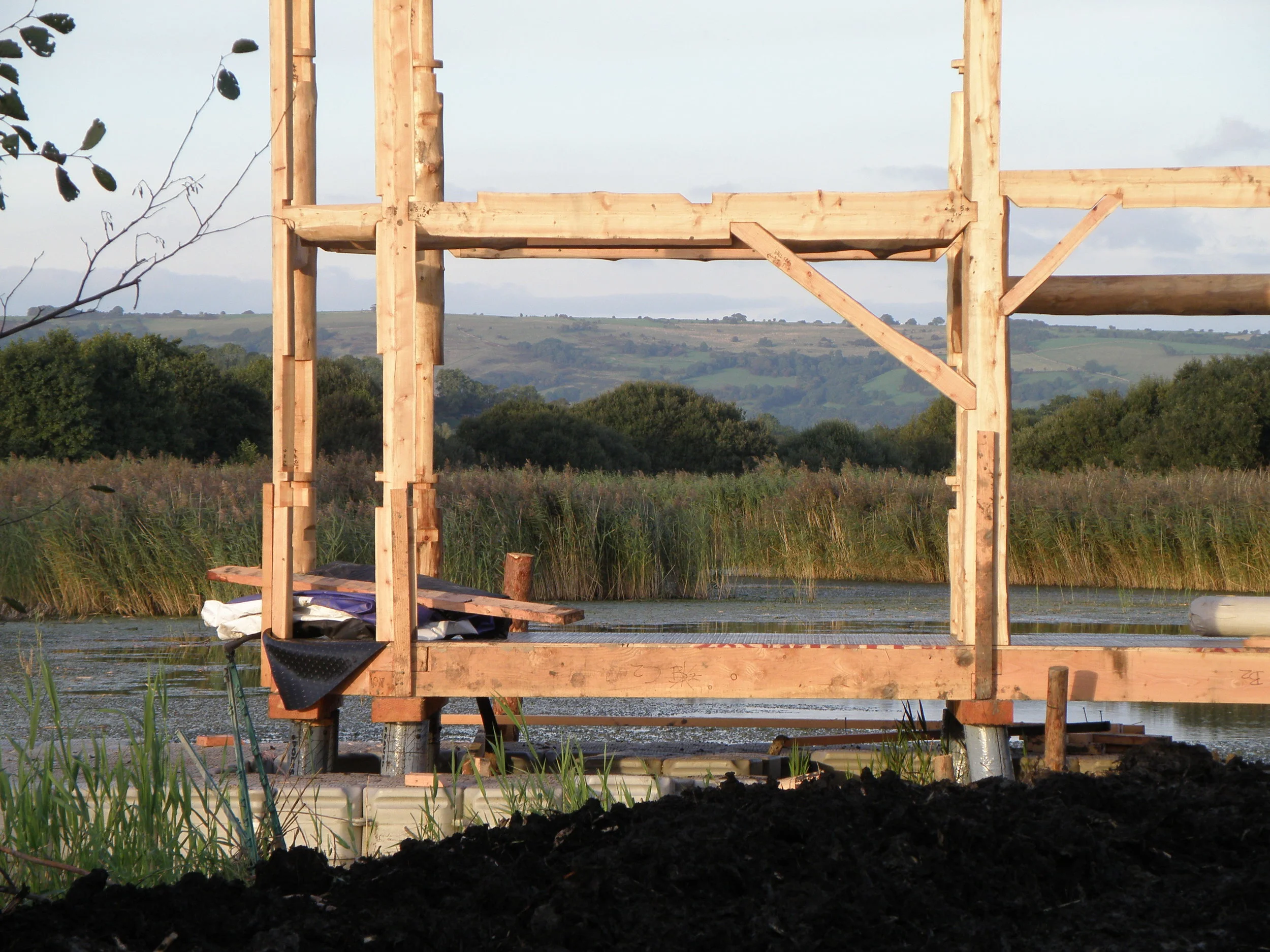 Bird Hide — Roundwood Design