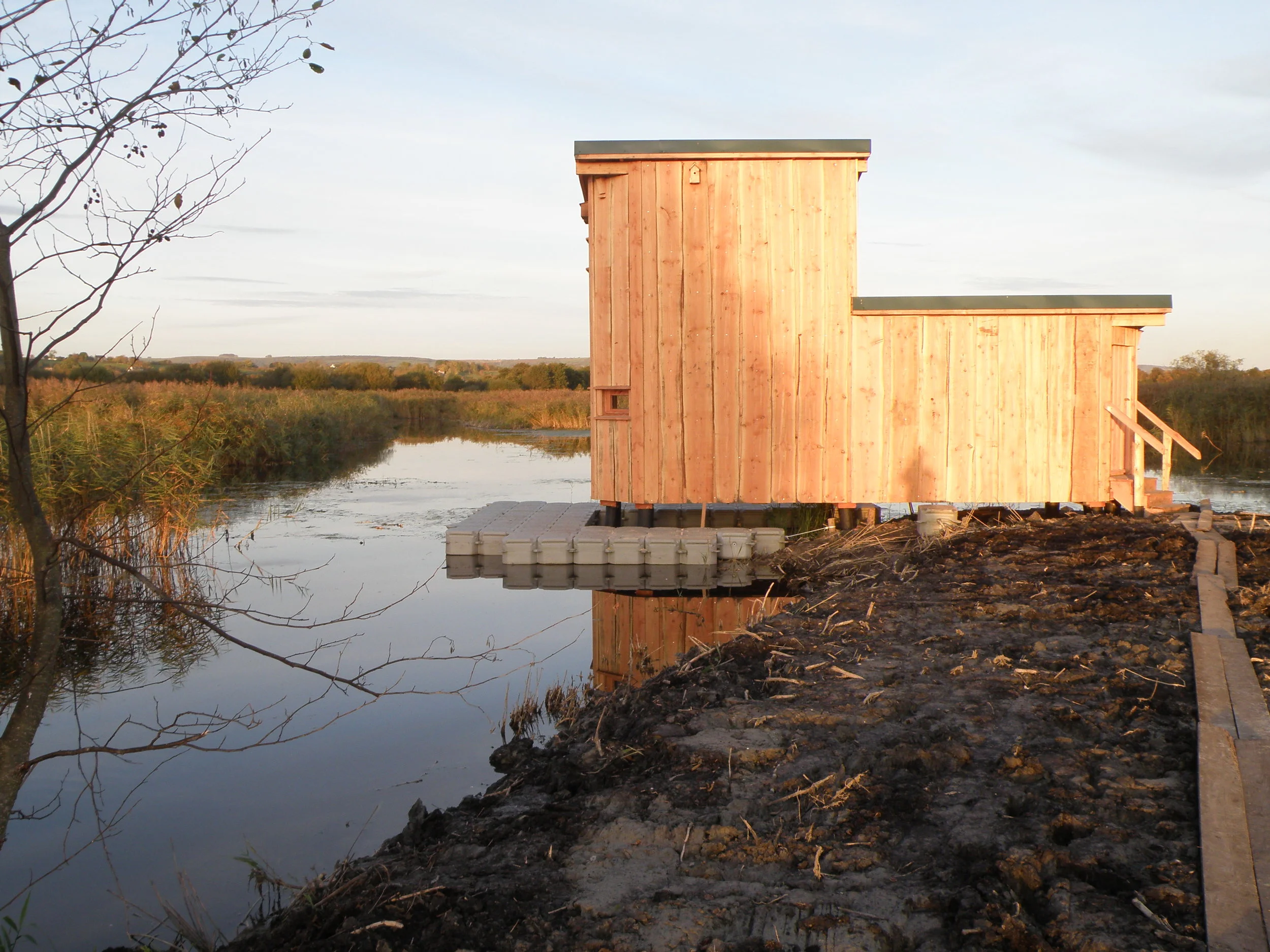 Bird Hide — Roundwood Design