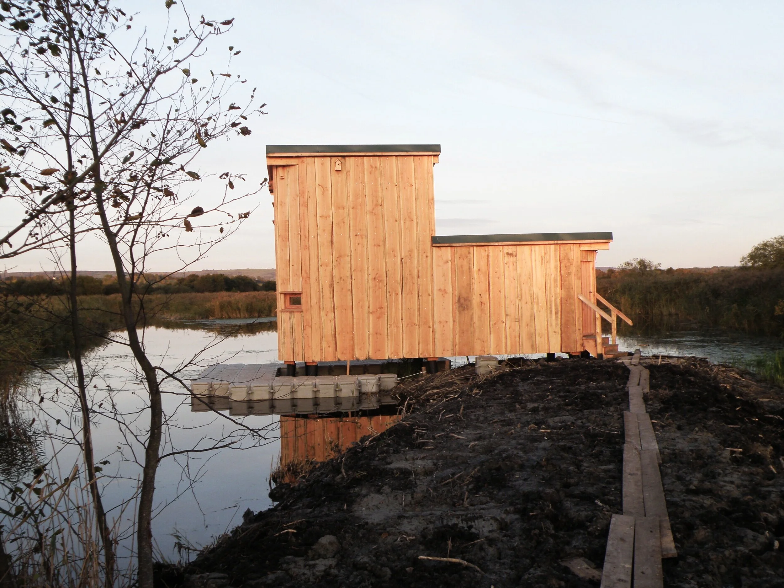 Bird Hide — Roundwood Design