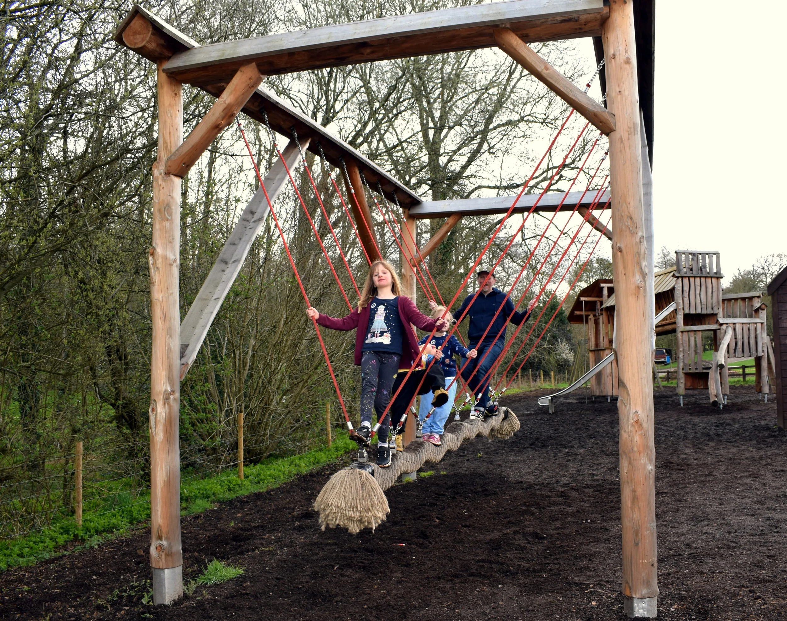 Snake Swing — Roundwood Design