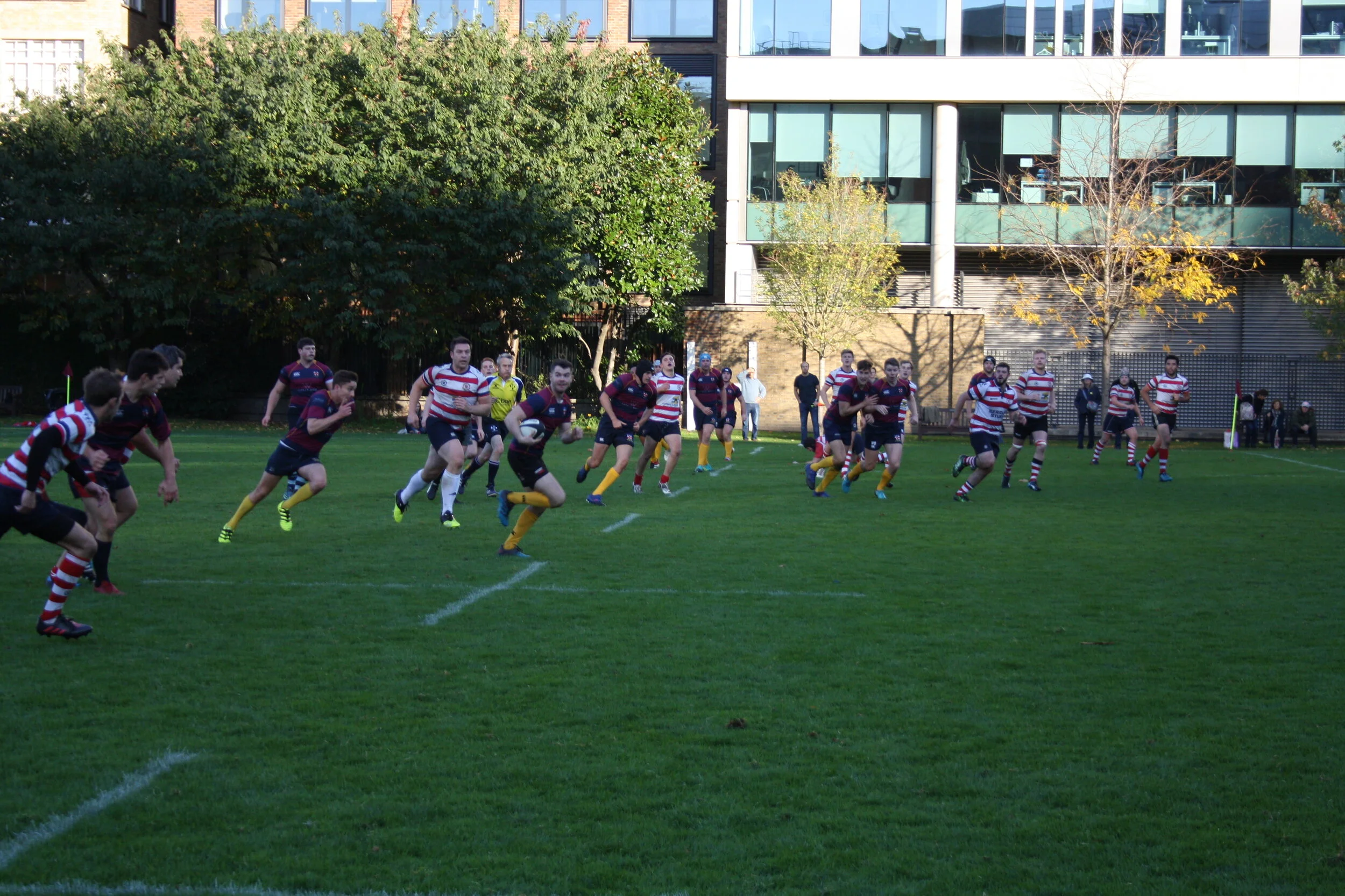 Central London Rugby Club | Welcome — HAC RFC