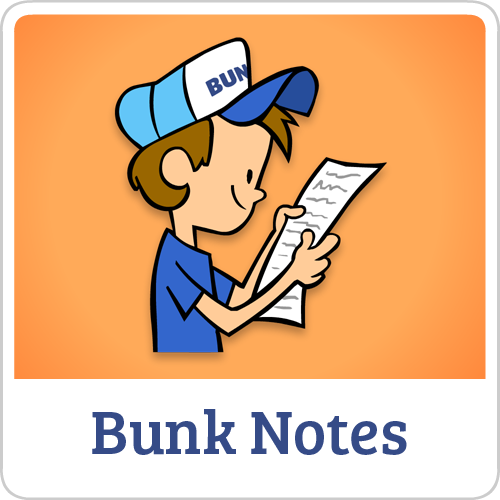 Welcome Bunk1 Families!