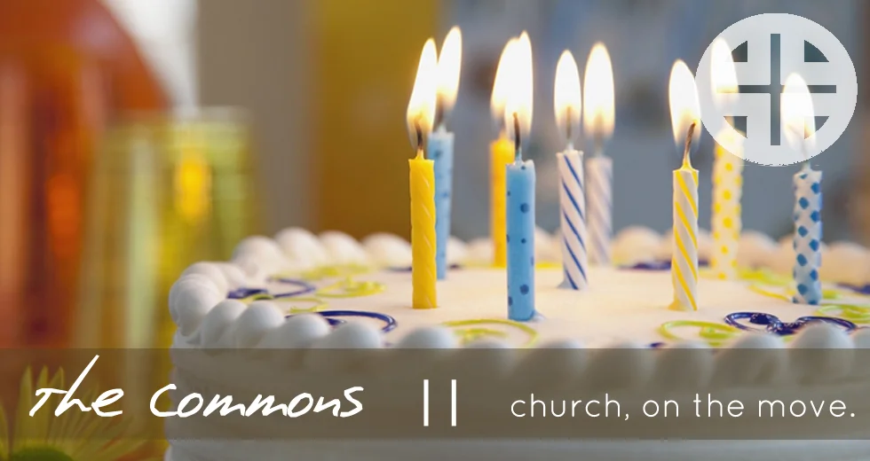 Happy Birthday, Church! — The Commons