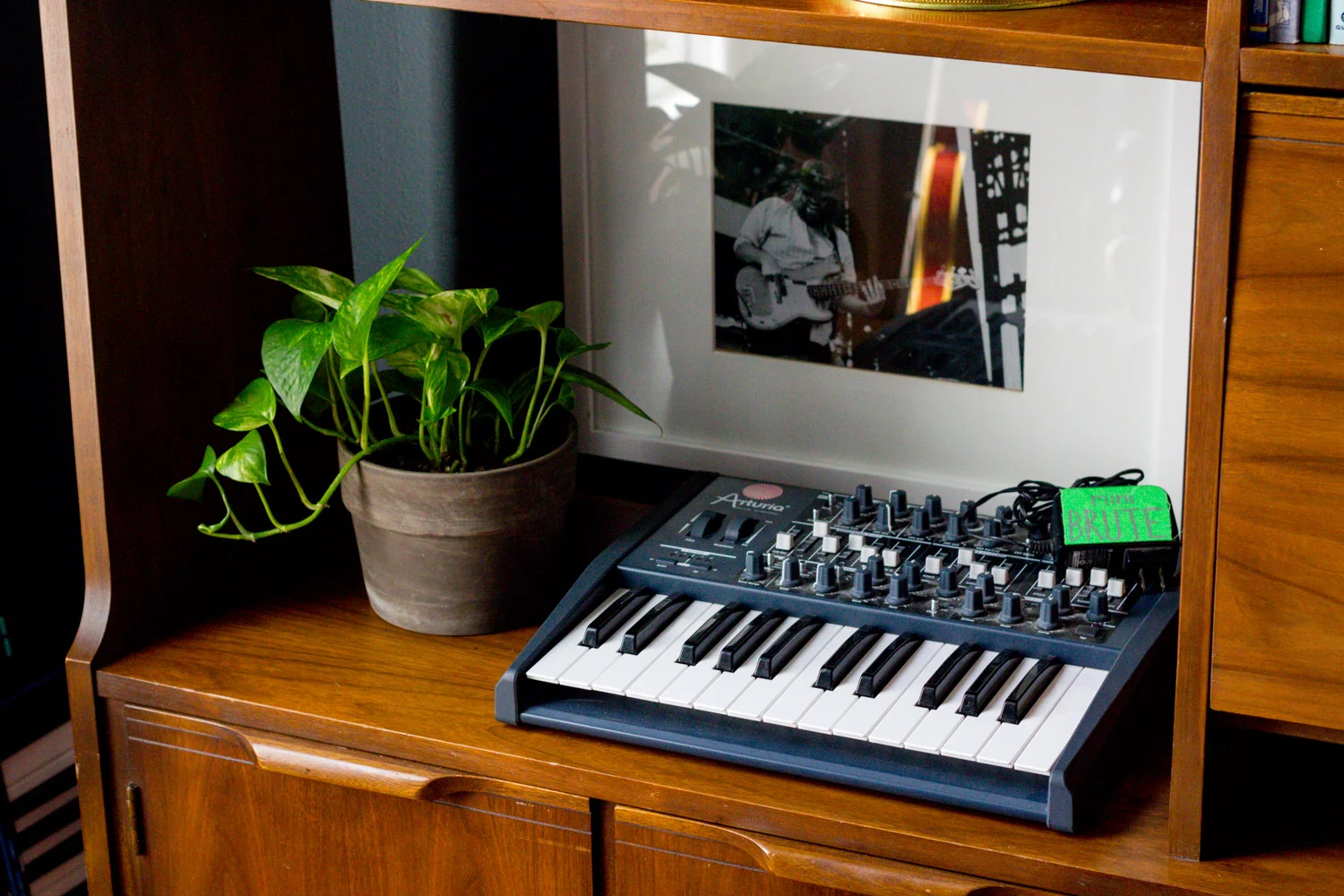 Dining Room Turned In-Home Music Studio — M Pettipoole