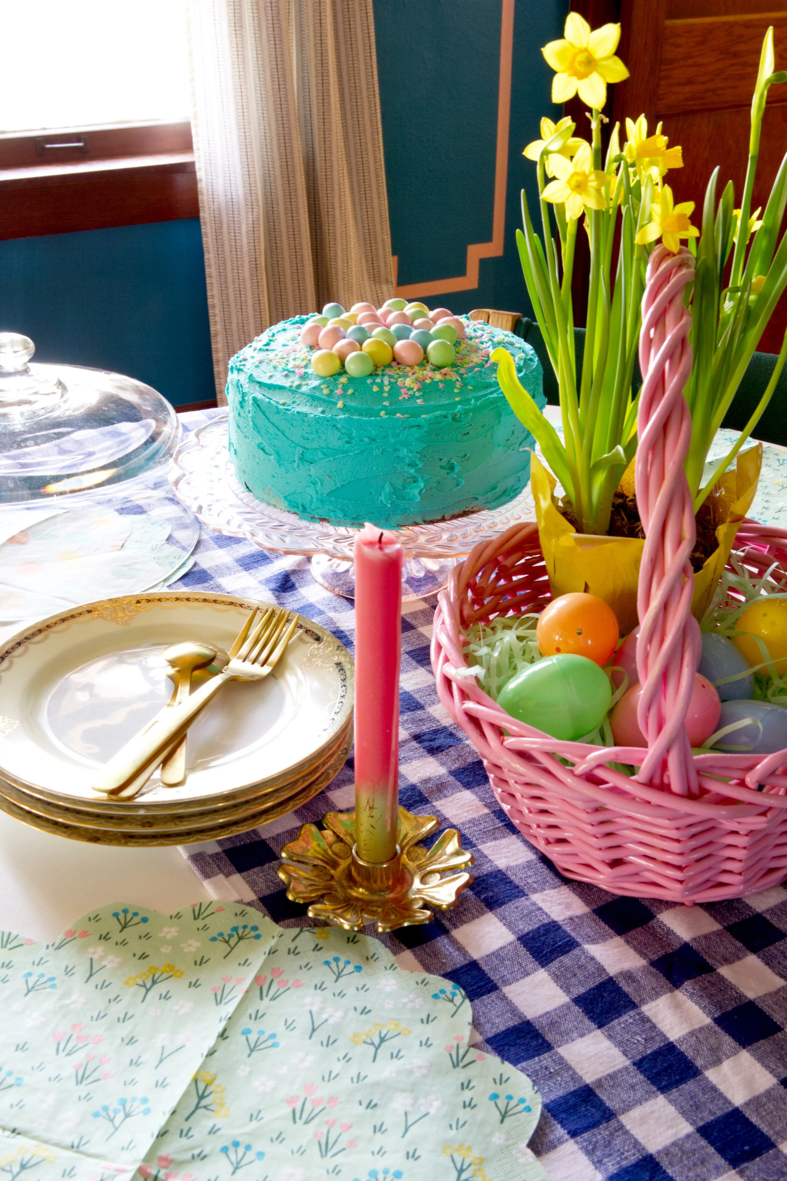 Quick and Easy Easter Table Setting Ideas — M Pettipoole