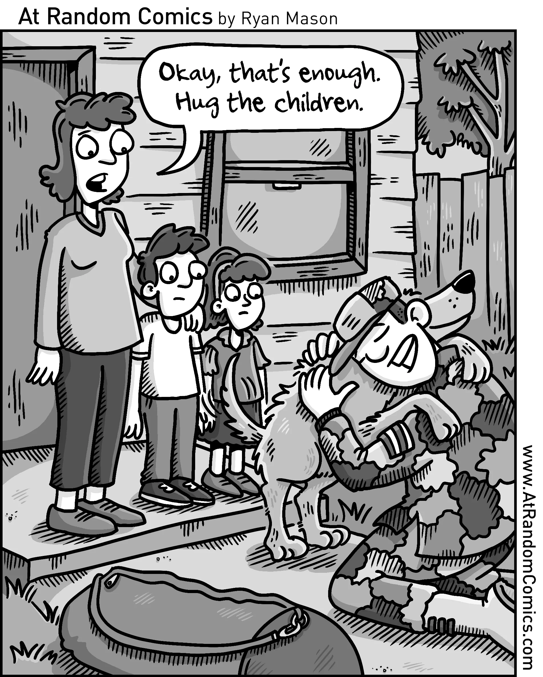 Welcome Home — At Random Comics