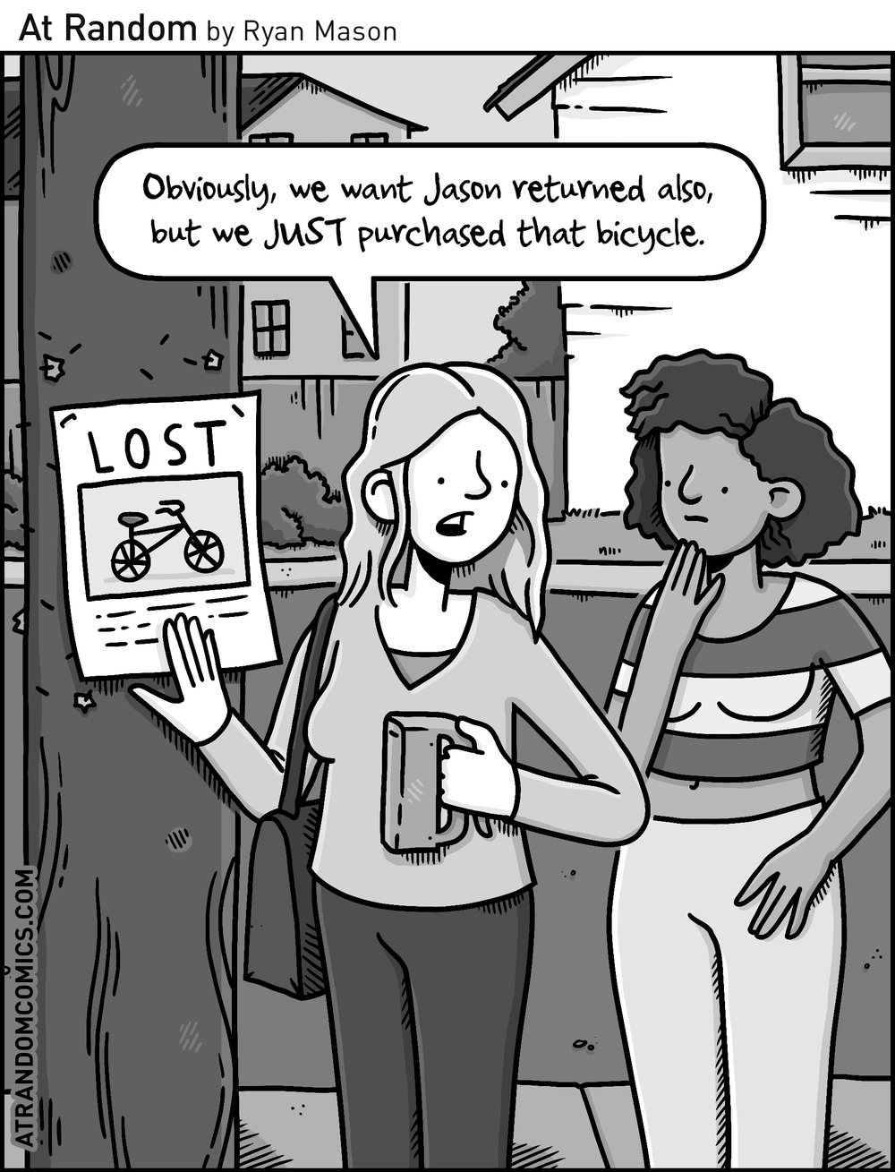 At Random Comics