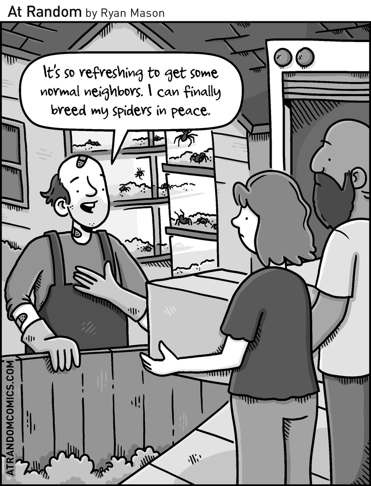 At Random Comics