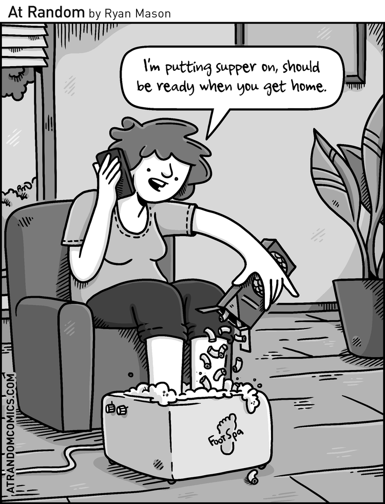 At Random Comics