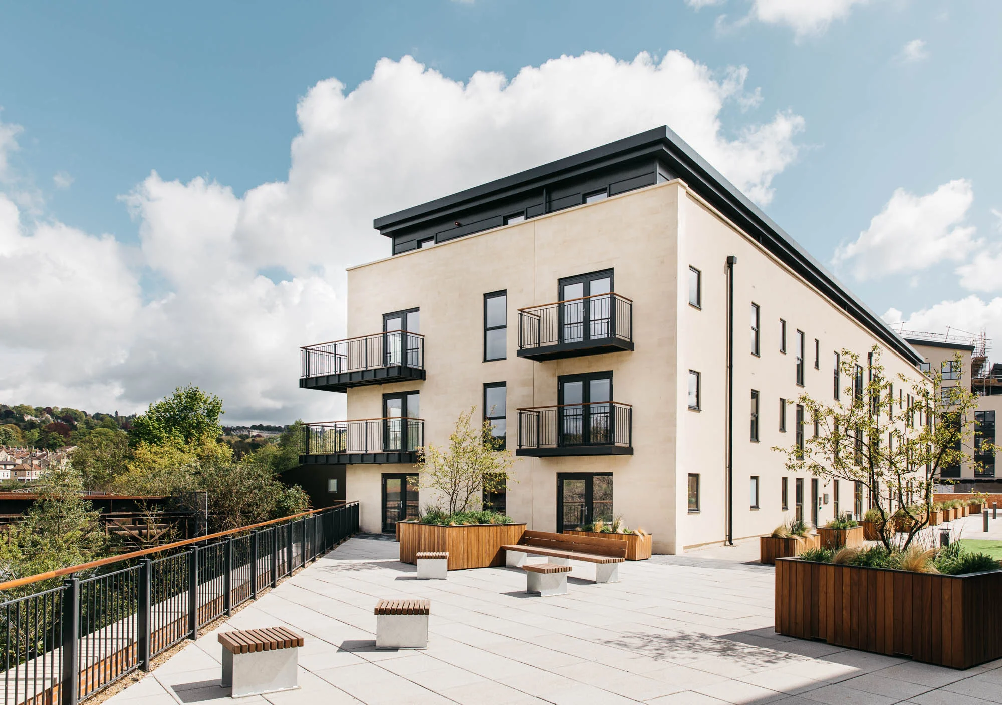 Identity Design - Spring Wharf — Toby Mitchell - Photographer