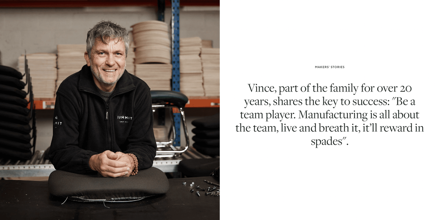 Summit Chairs — Toby Mitchell - Photographer