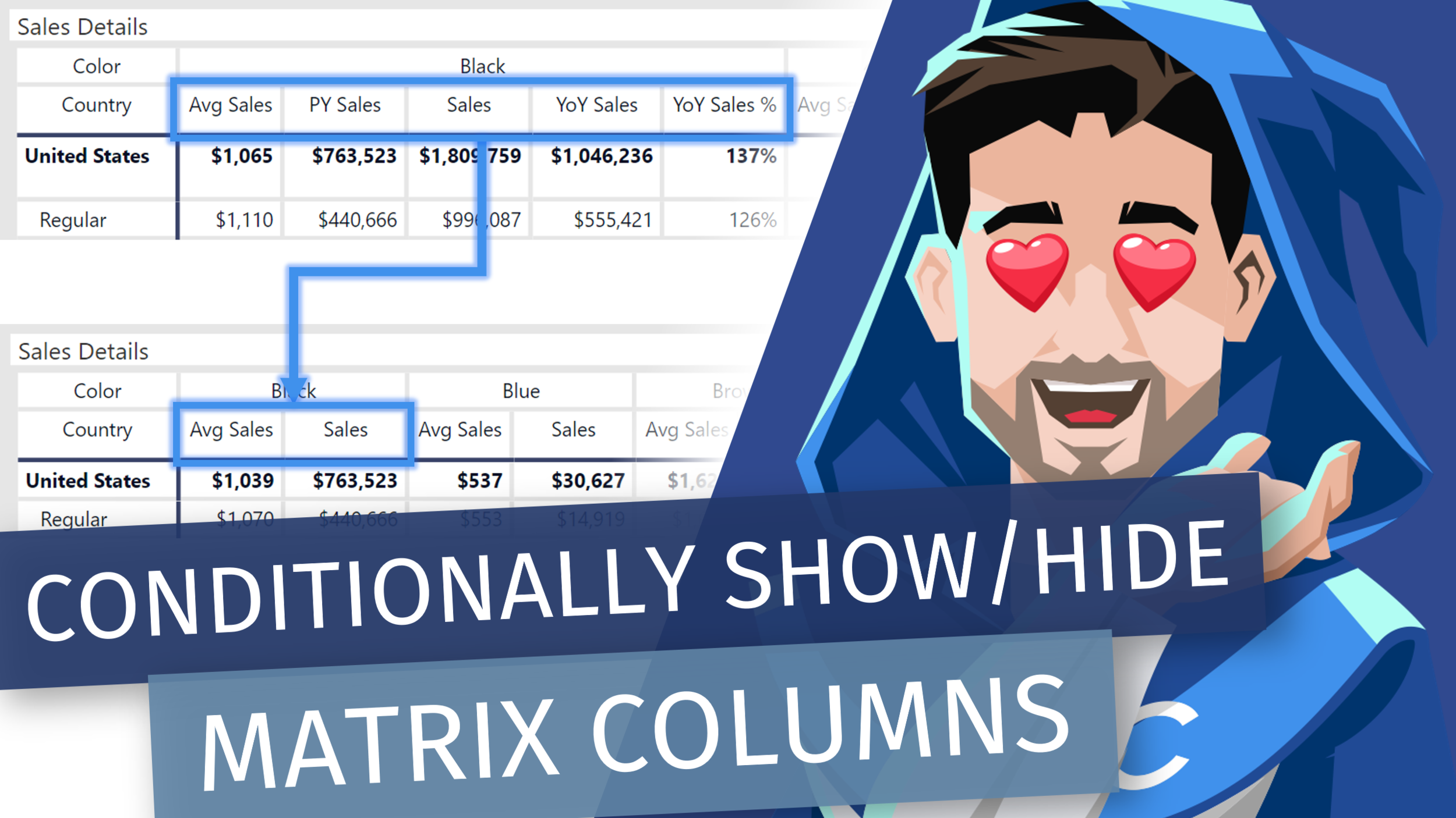 Conditionally Show/Hide Matrix Columns Using Calculation Groups ... Conditionally Show/Hide Matrix Columns Using Calculation Groups ...