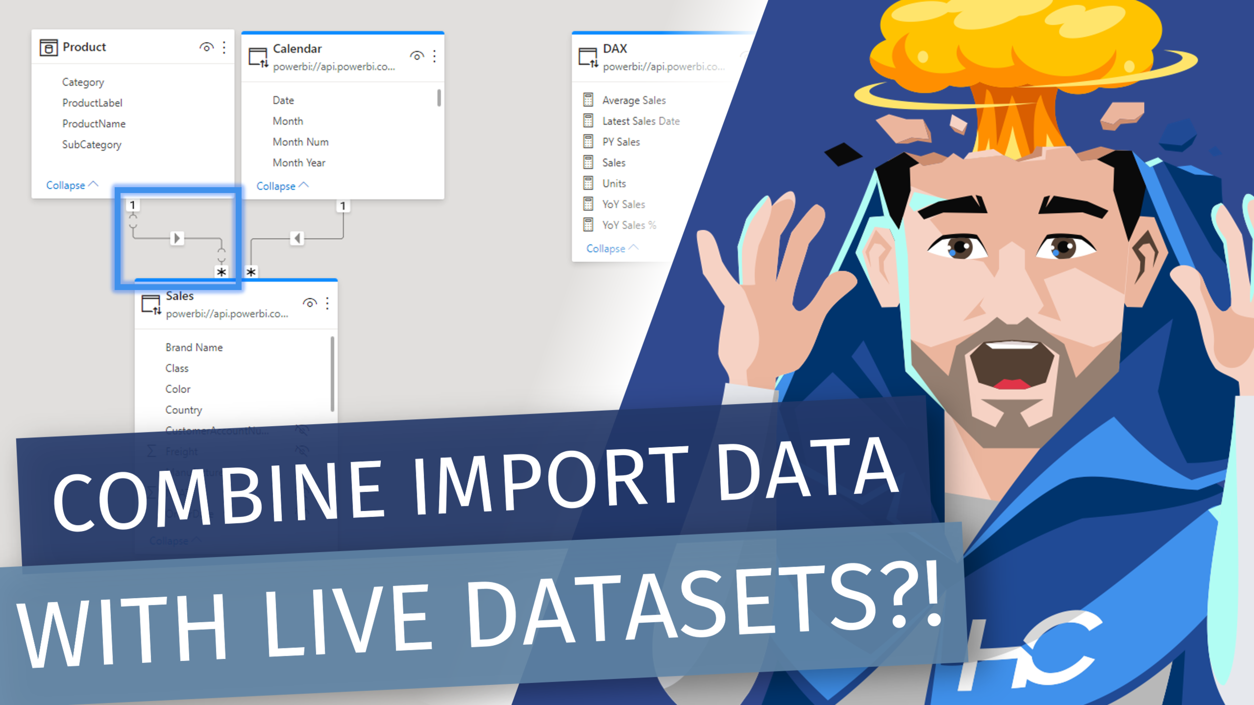 Creating A Composite Model Against A Power Bi Dataset — Havens Consulting