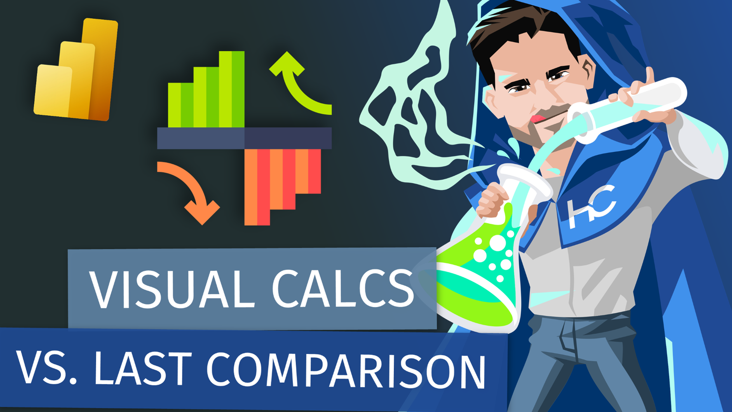 Highlight First or Last Value Comparisons in Power BI with Visual Calcs ...
