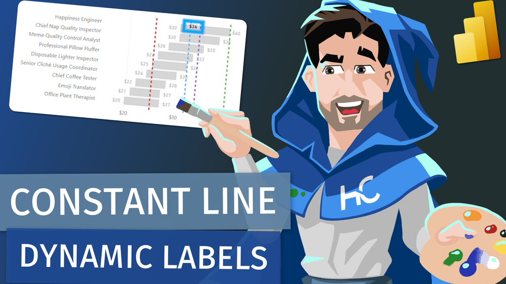 Dynamic Constant Line Data Labels! — Havens Consulting