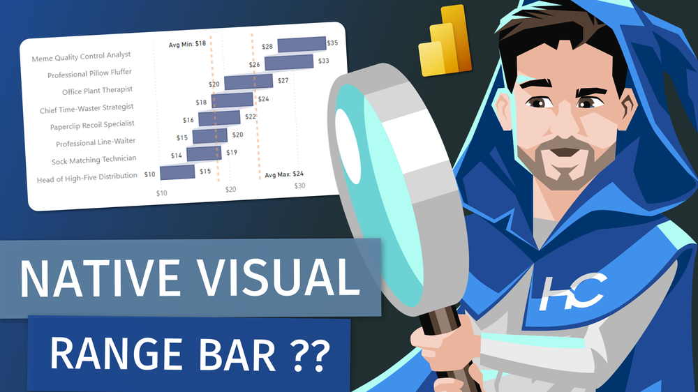 Creating a Range Bar with a Native Visual! — Havens Consulting