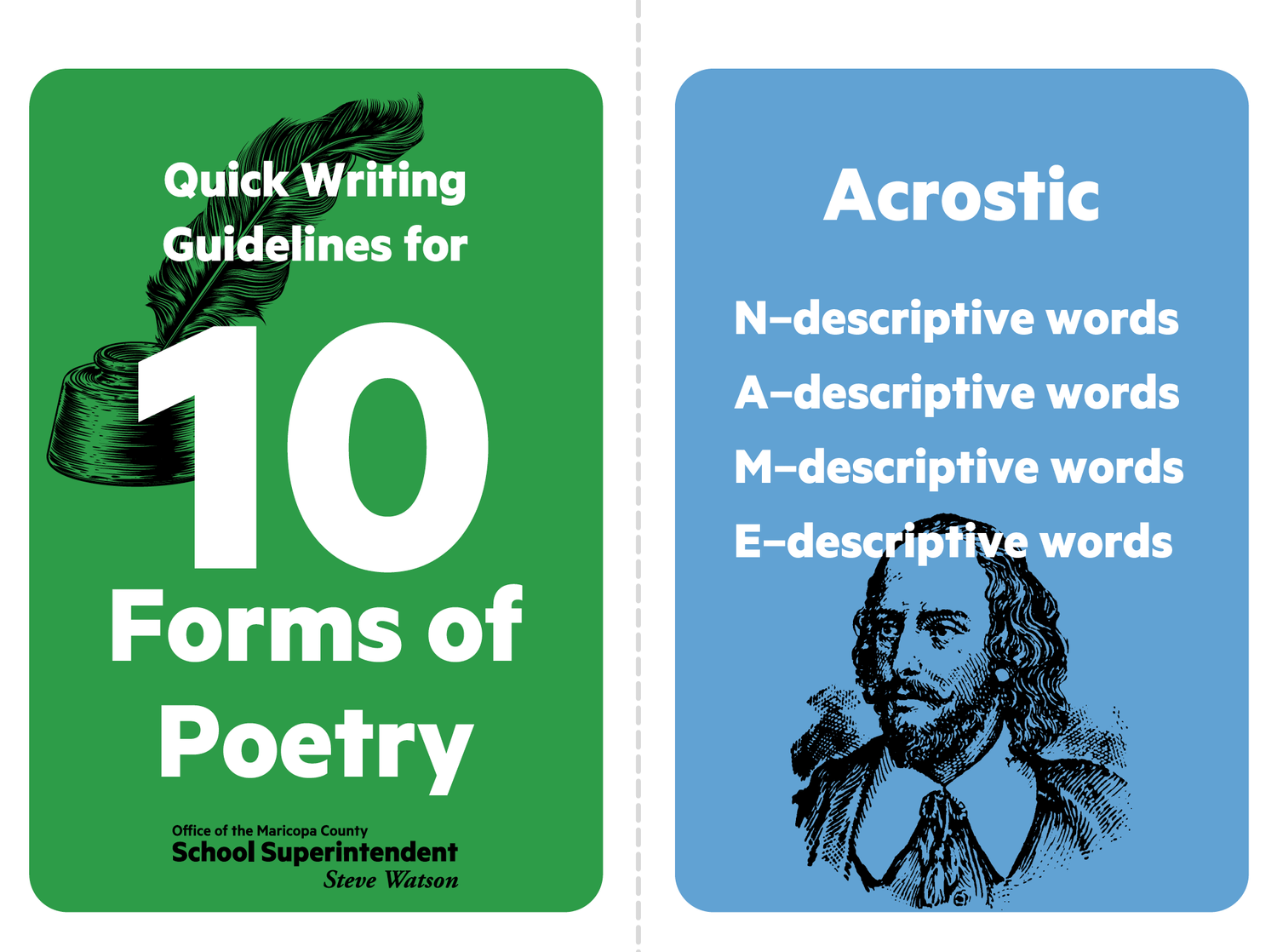 Poetry Flash Cards — Office of Maricopa County School Superintendent ...