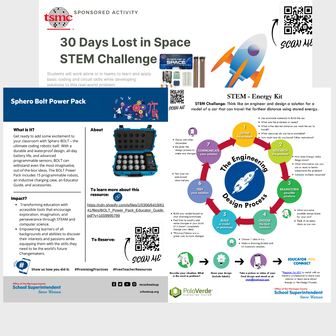 STEM Resources — Office of Maricopa County School Superintendent Steve ...