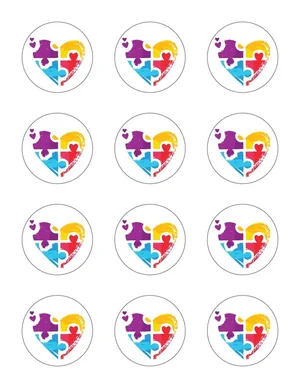 Autism Acceptance Stickers — Office of Maricopa County School ...