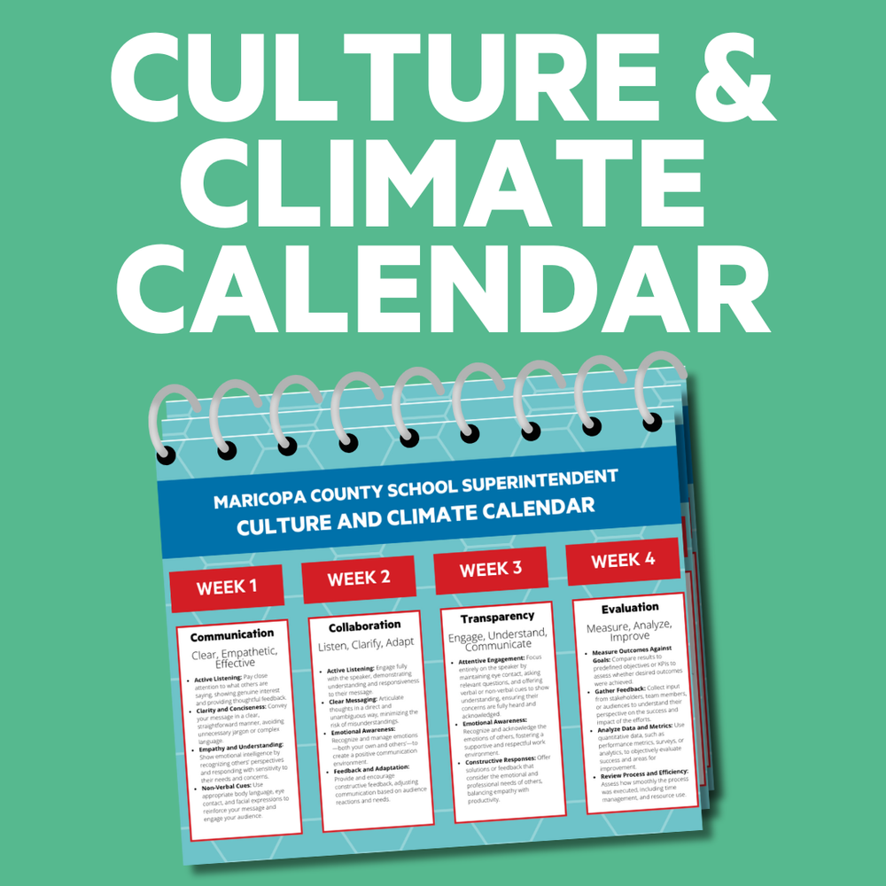 Teaching & Leading Resources — Office of Maricopa County School ...
