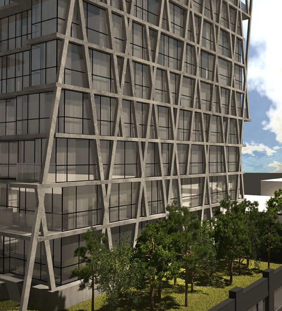 Bluarch · studio internazionale di architettura · Roma + New York