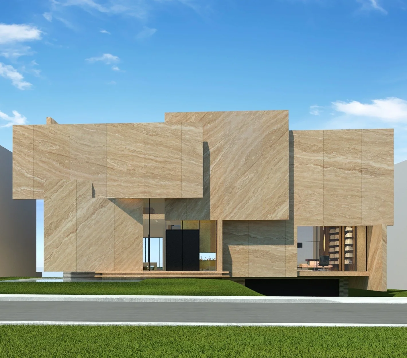 Bluarch · studio internazionale di architettura · Roma + New York