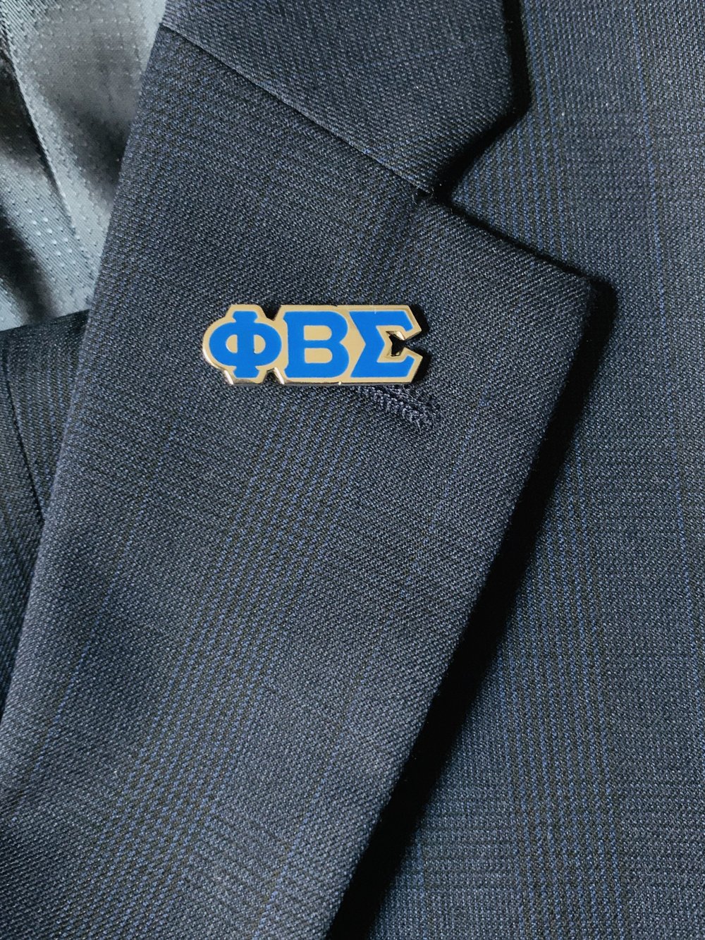 Phi Sigma Sigma Badge