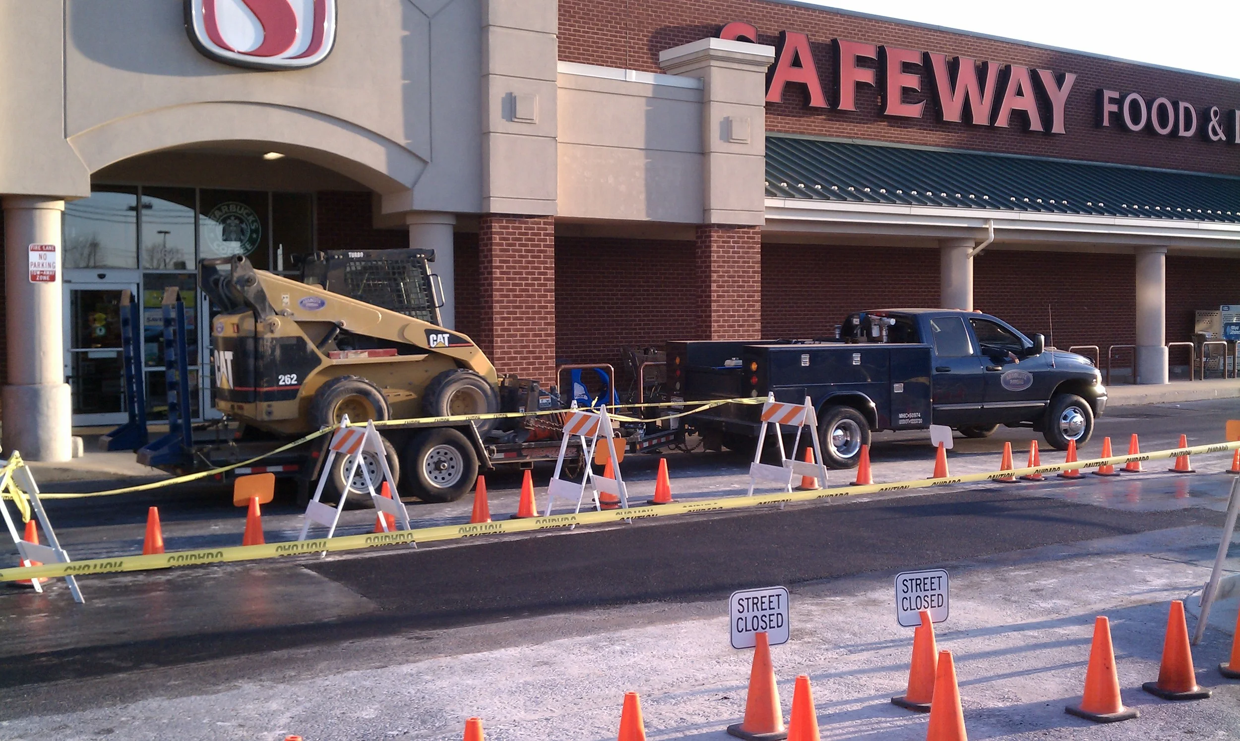 Commercial Paving — Absolute Paving, Inc.