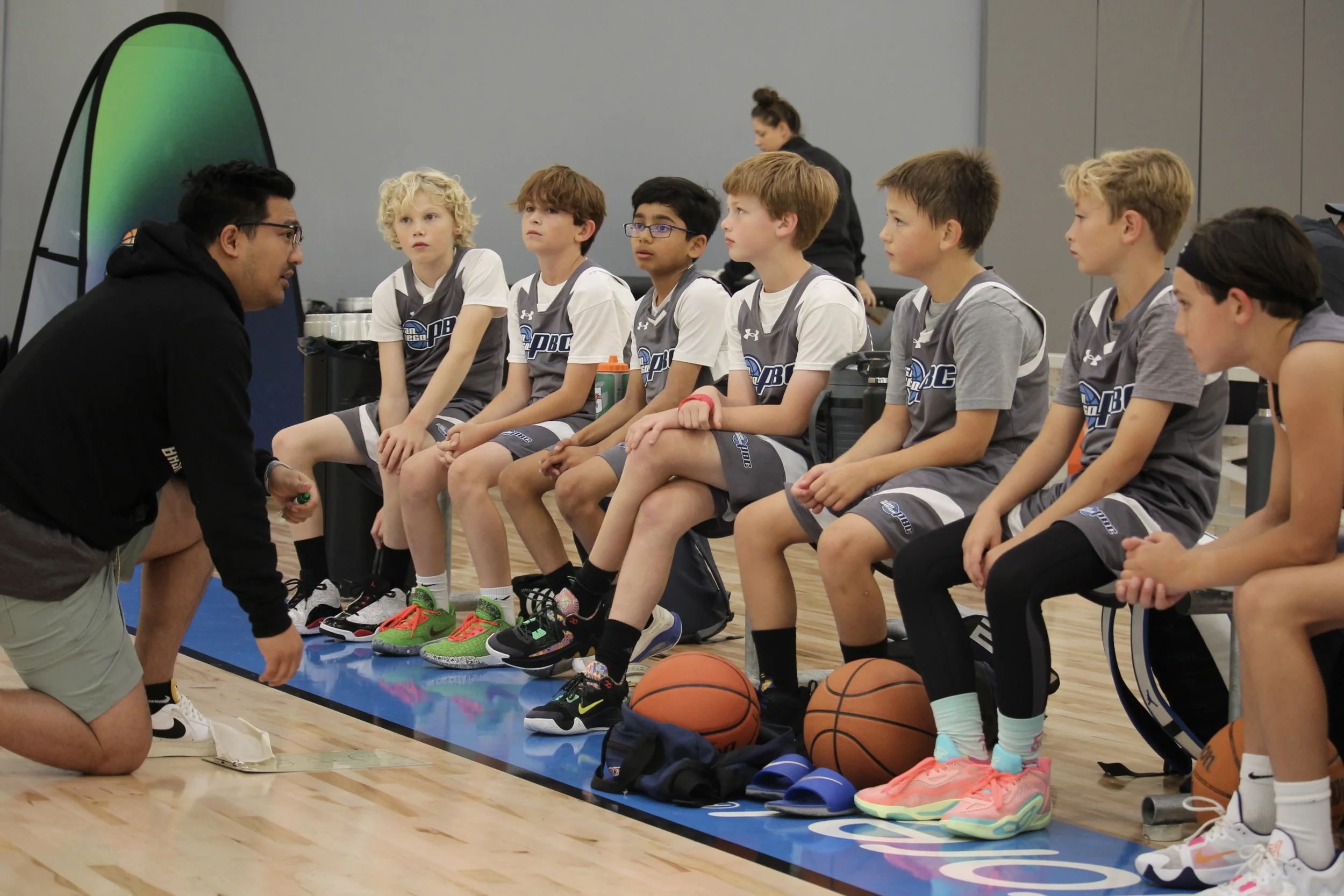 Top Youth Boys Club Basketball Program — San Diego PBC