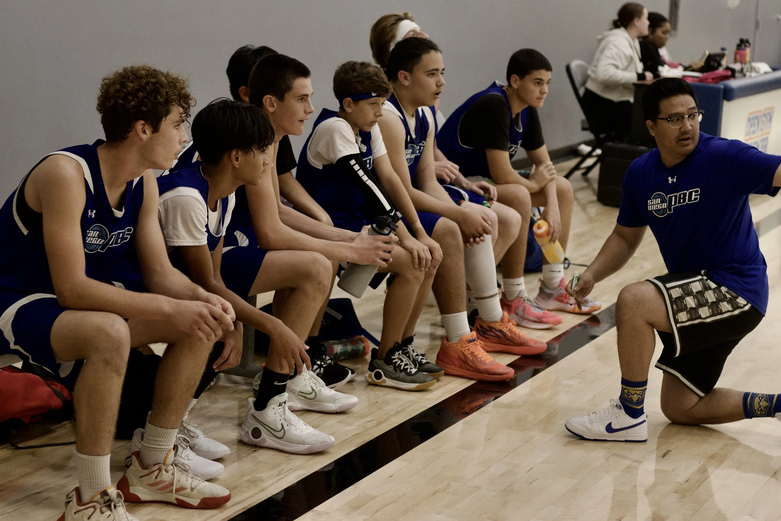 Top Youth Boys Club Basketball Program — San Diego PBC