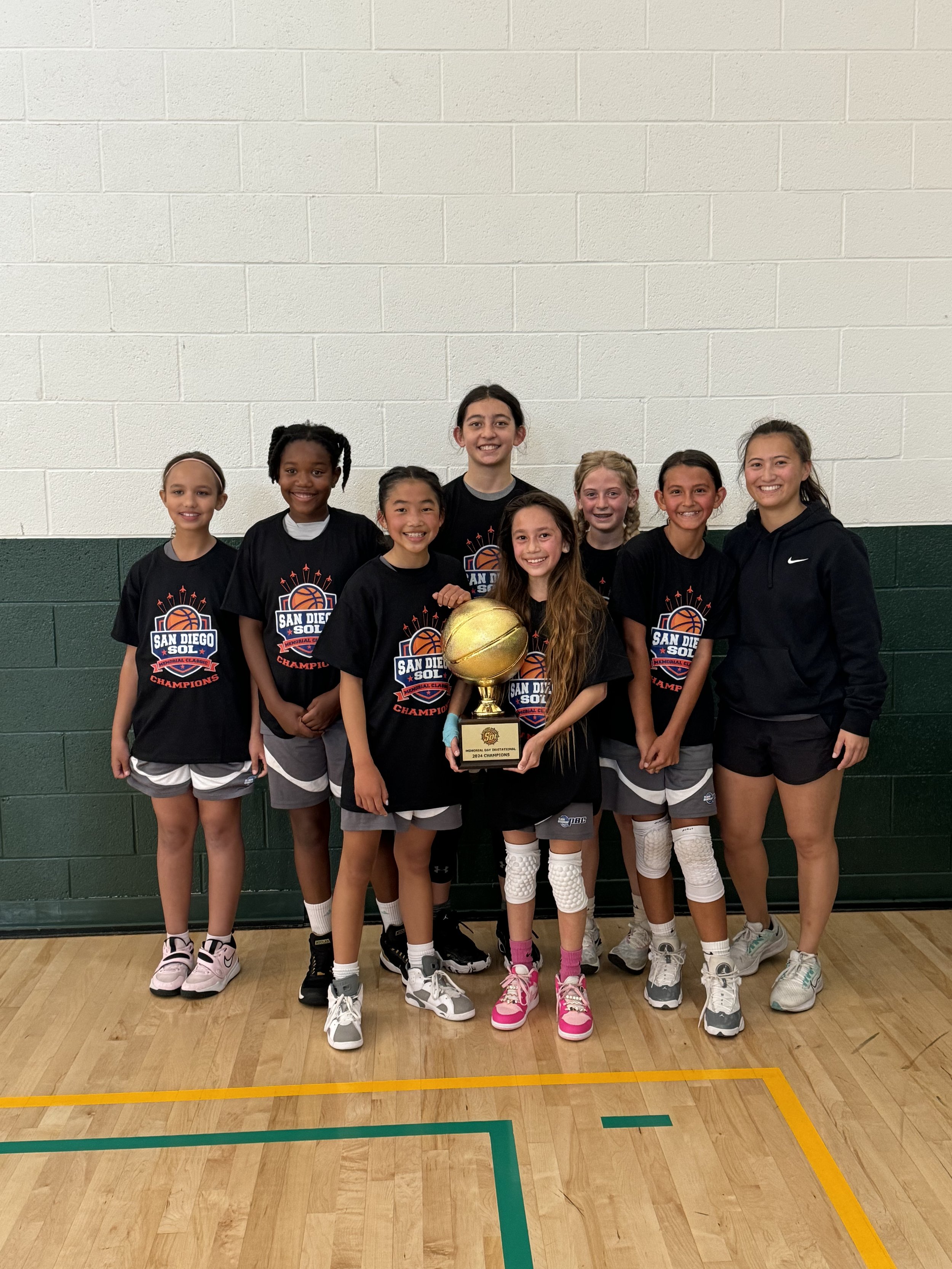 Top Youth Girls Club Basketball Program — San Diego PBC