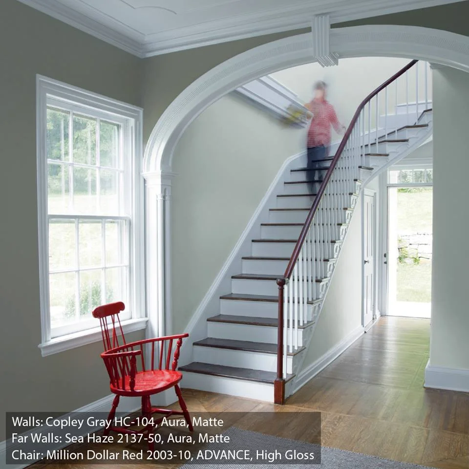 Benjamin Moore Sea Haze