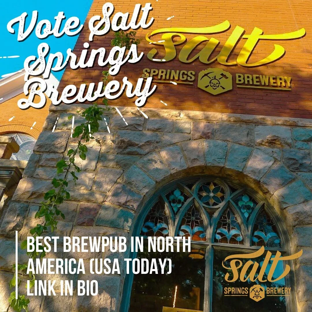 Salt Springs Brewery | Food, Beer, Soul