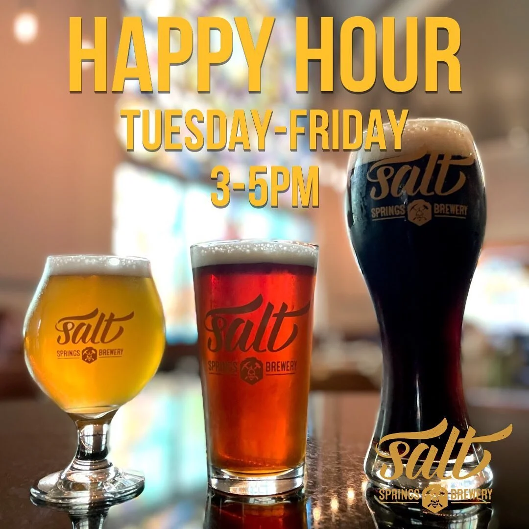 Salt Springs Brewery | Food, Beer, Soul