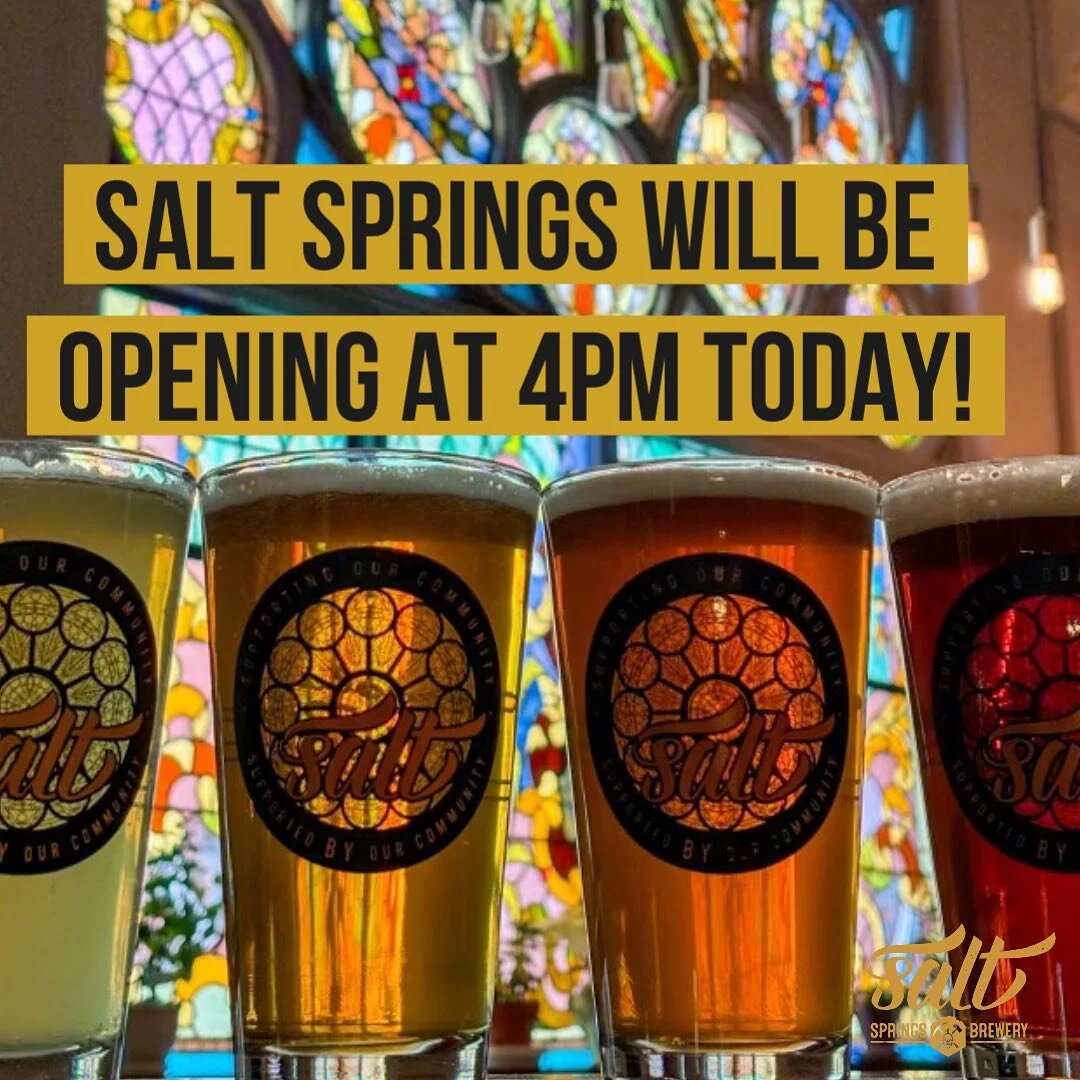 Salt Springs Brewery | Food, Beer, Soul