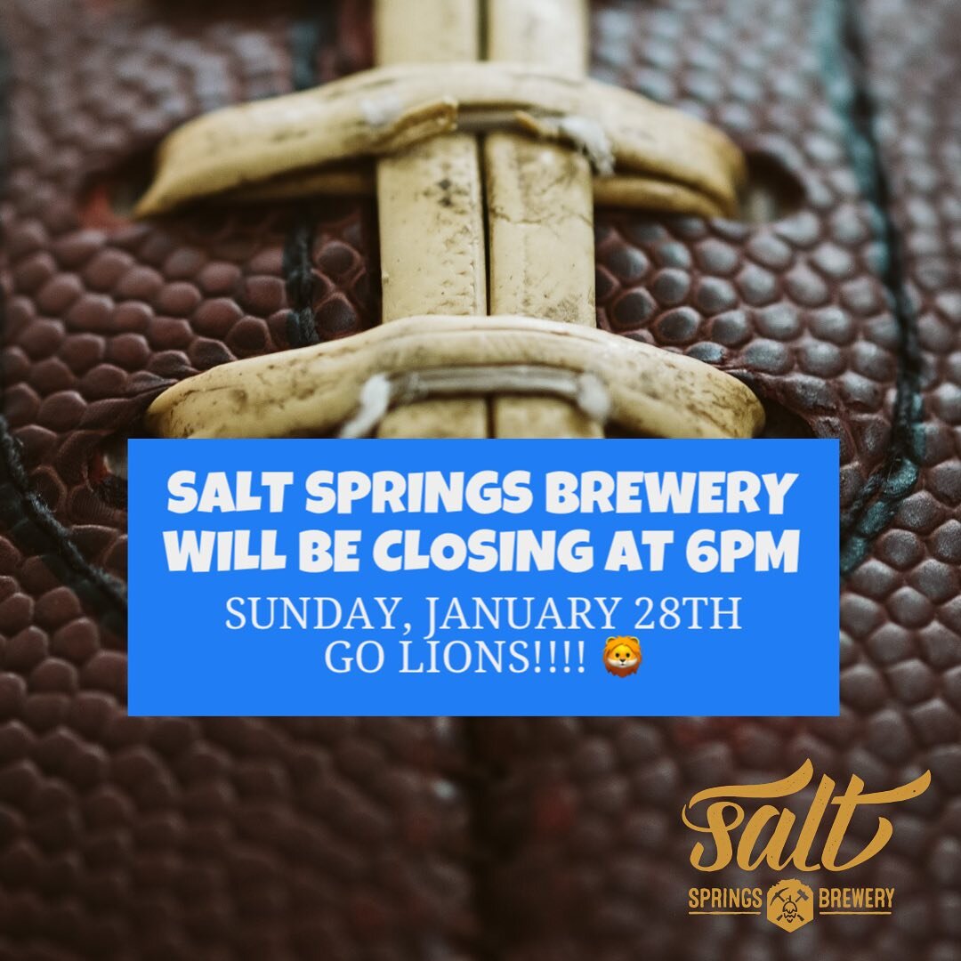 Salt Springs Brewery | Food, Beer, Soul