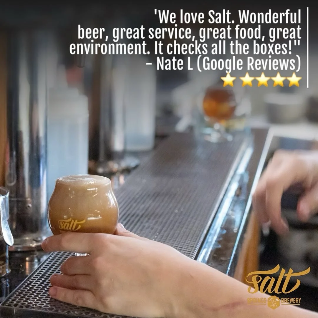 Salt Springs Brewery | Food, Beer, Soul