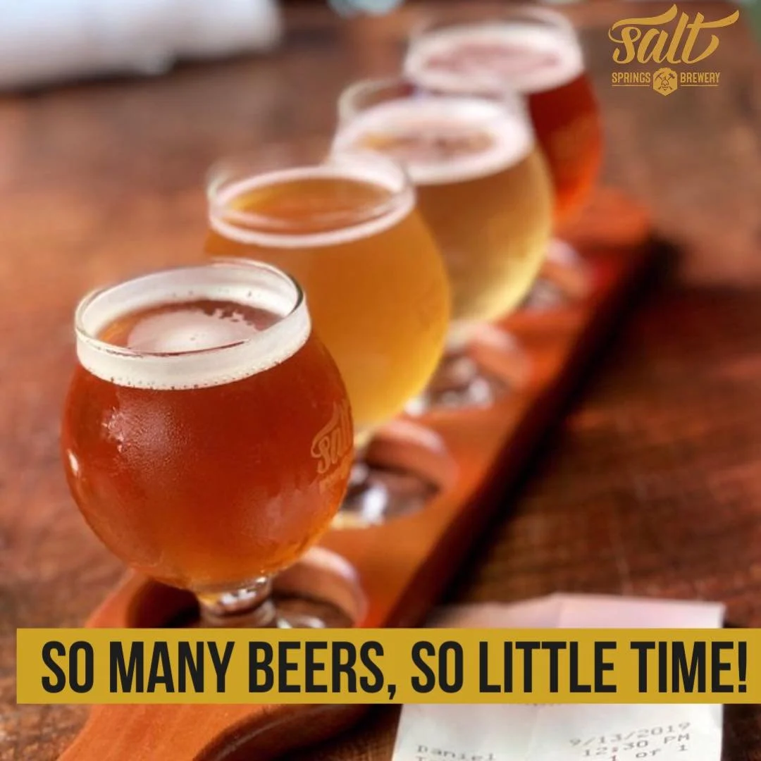 Salt Springs Brewery | Food, Beer, Soul