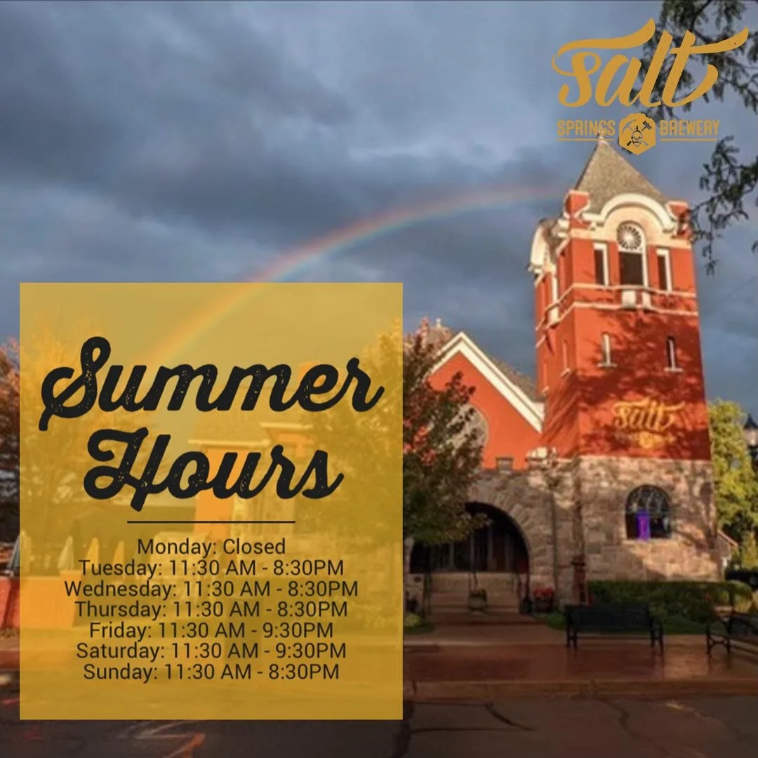 Salt Springs Brewery | Food, Beer, Soul