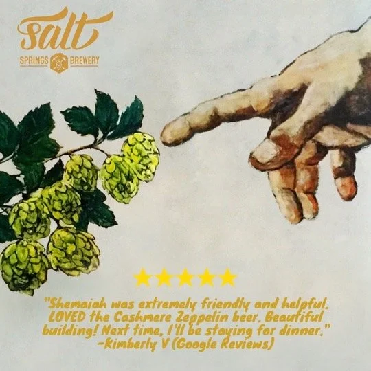 Salt Springs Brewery | Food, Beer, Soul