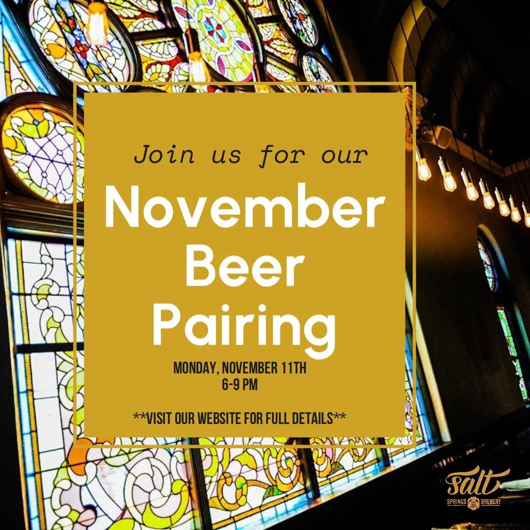 Salt Springs Brewery | Food, Beer, Soul