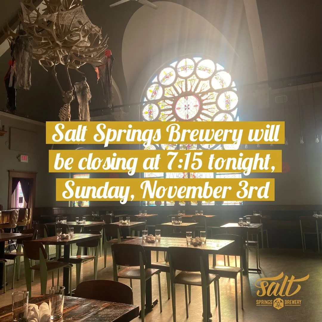 Salt Springs Brewery | Food, Beer, Soul