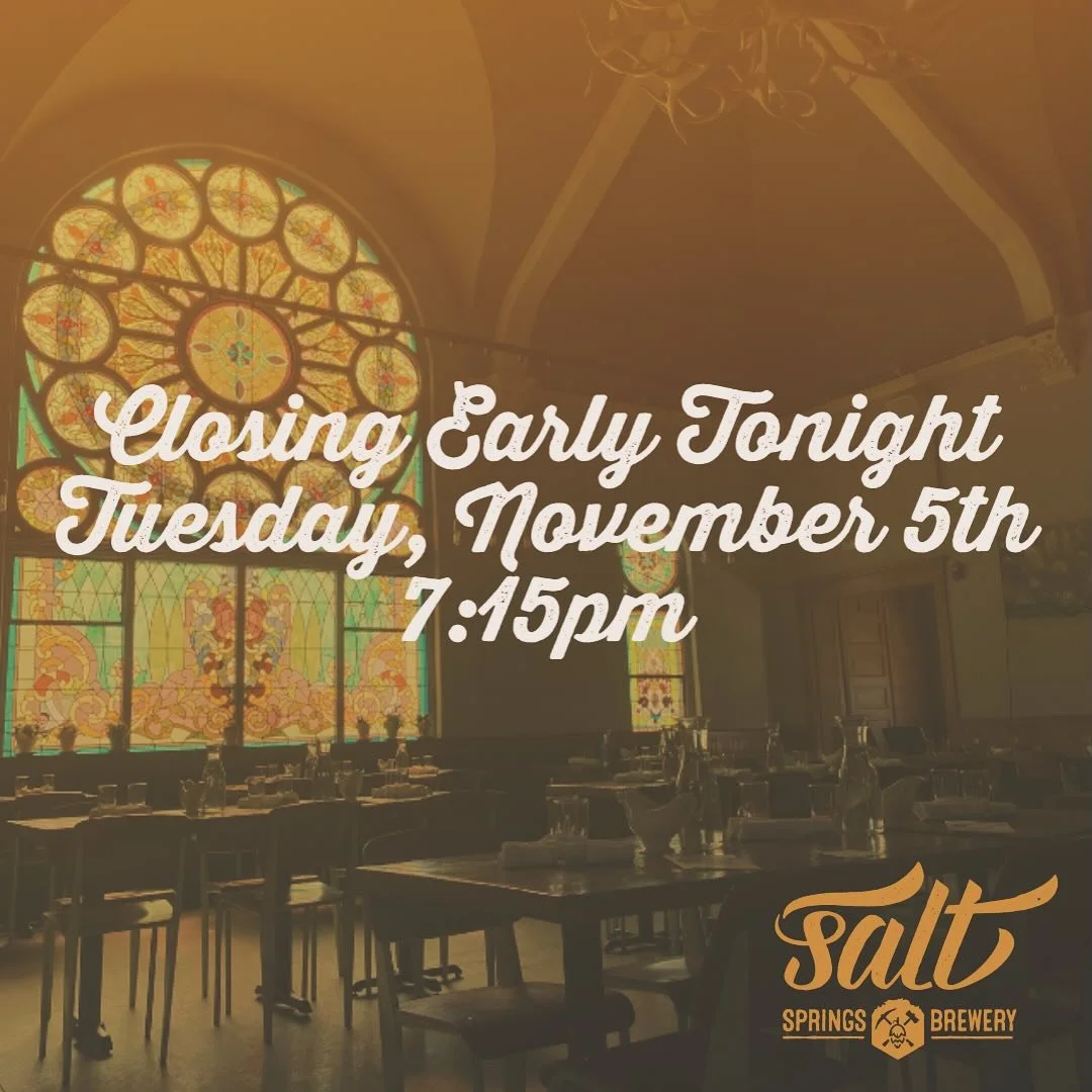 Salt Springs Brewery | Food, Beer, Soul