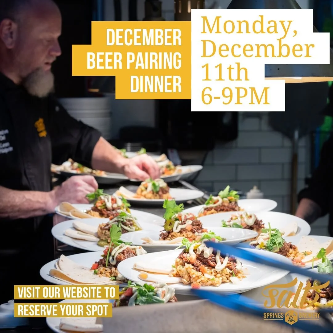 Salt Springs Brewery | Food, Beer, Soul