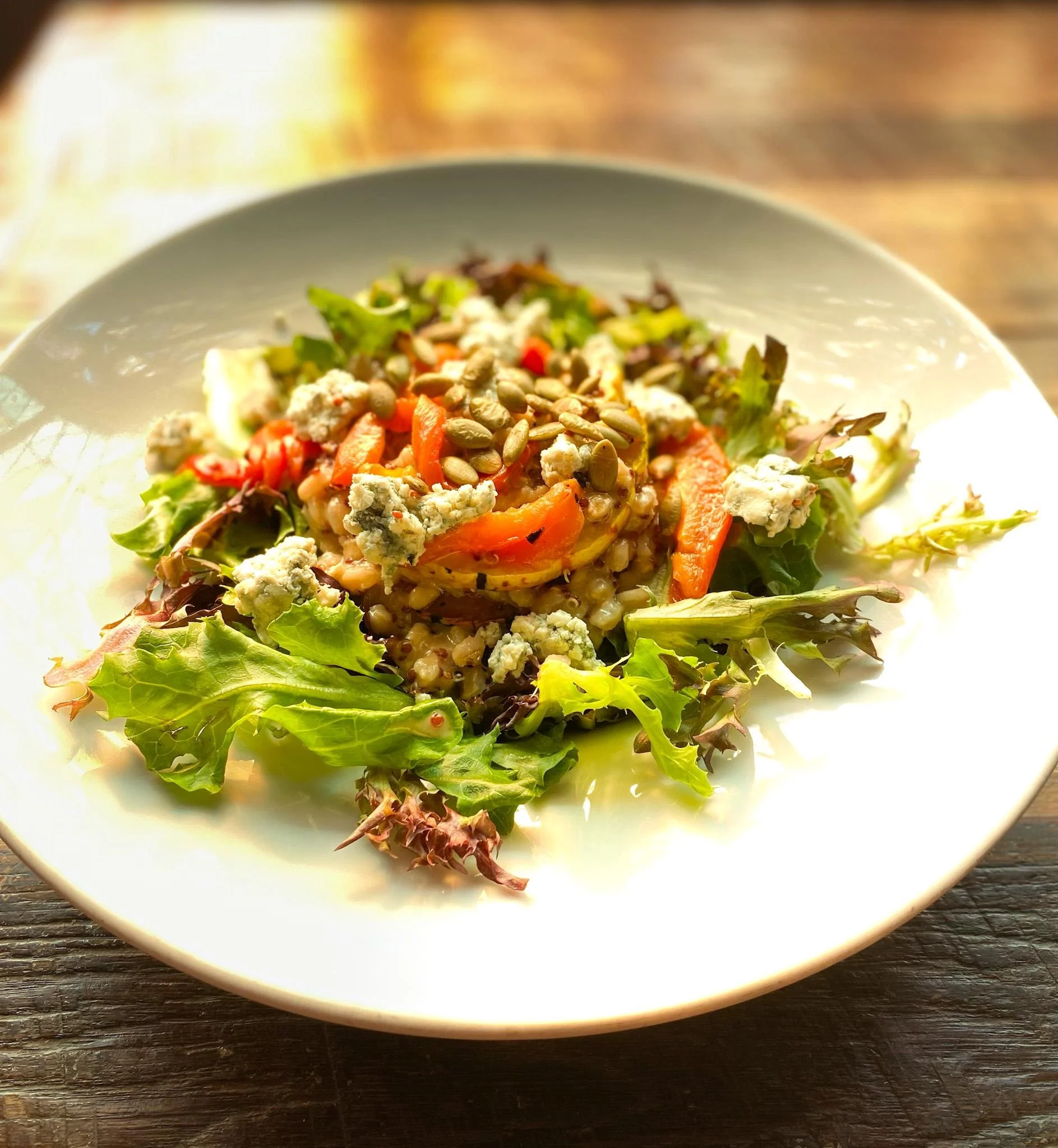 Dining Menu — Salt Springs Brewery