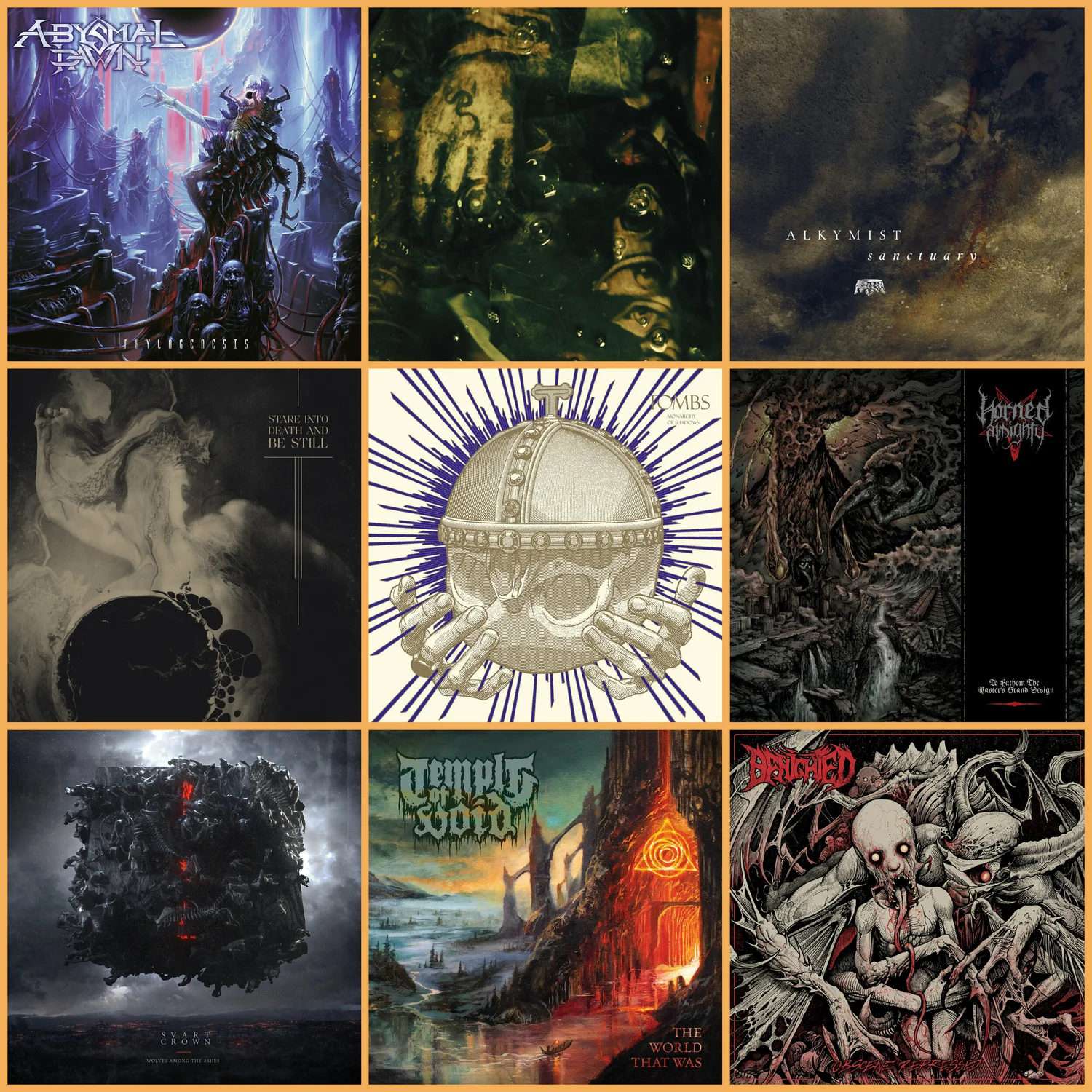 Metalheads Podcast Top 25 Metal Albums 2020 Midyear — METALHEADS