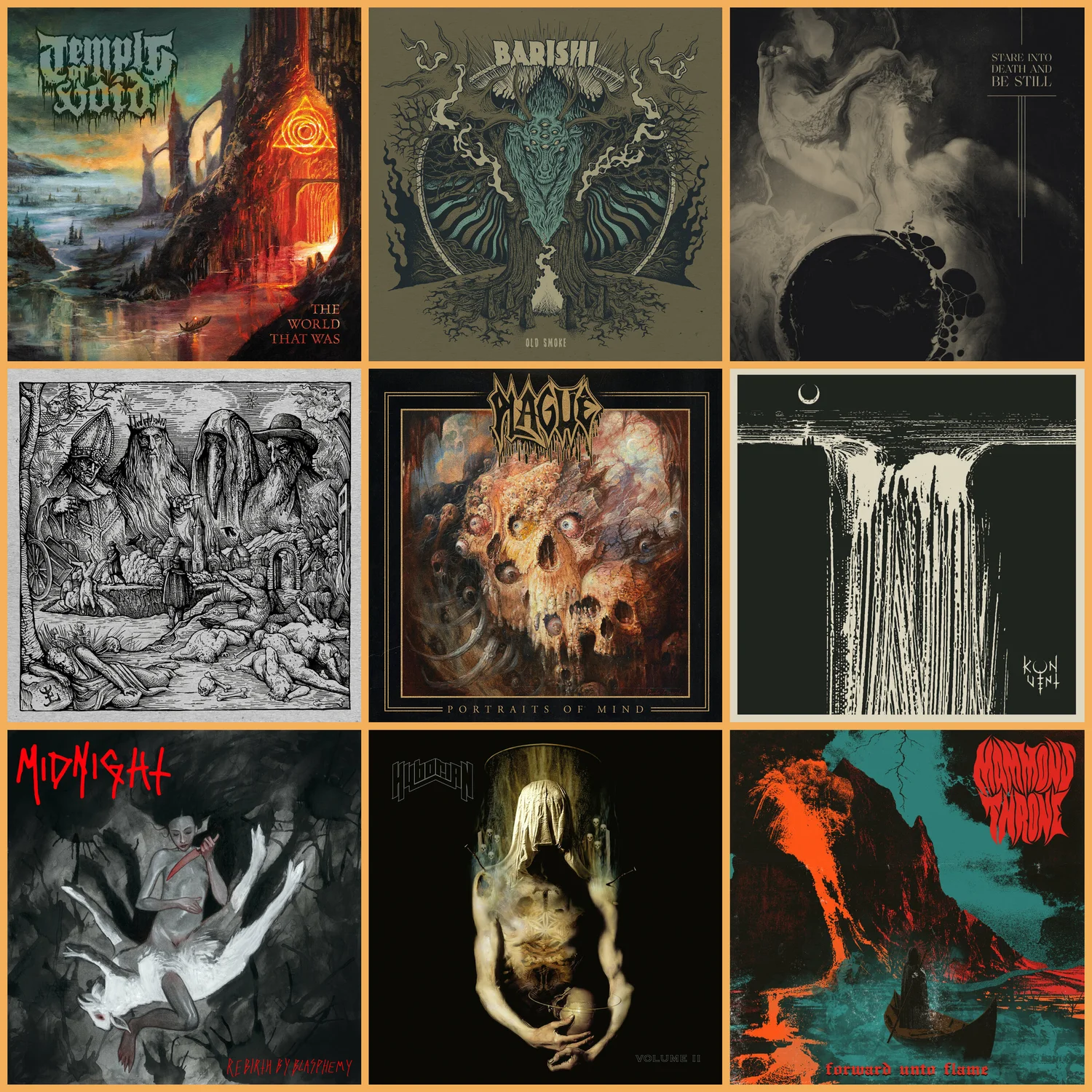Metalheads Podcast Top 25 Metal Albums 2020 Midyear — METALHEADS