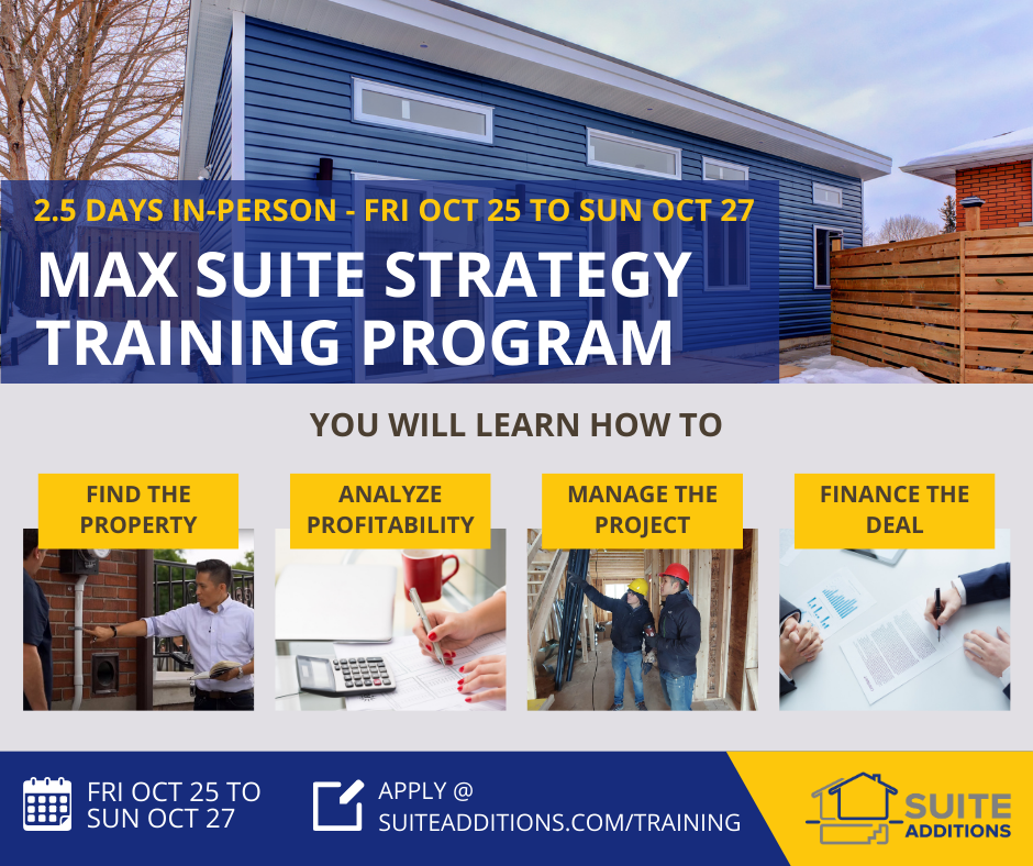 TRAINING — SUITEADDITIONS.COM